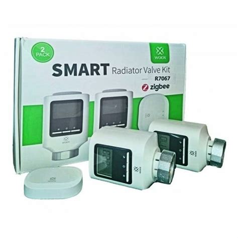 Woox R Kit Smart Radiator Valve Kit Smartverlichting