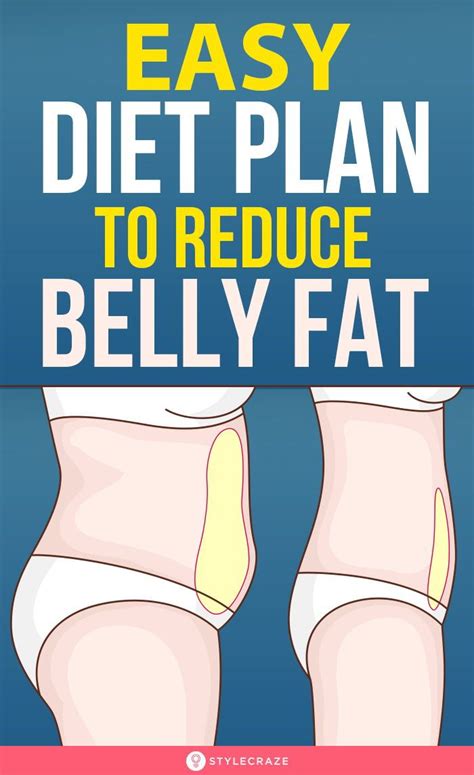 Easy Diet To Reduce Belly Fat Food Workout Lifestyle Artofit