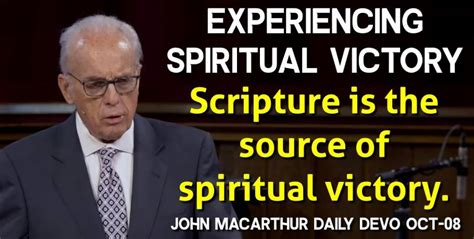 John Macarthur October 08 2022 Daily Devotional Experiencing