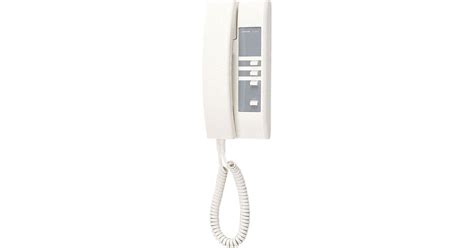 Aiphone 3 Call Master Station For TD H Series Selective TD 3H B