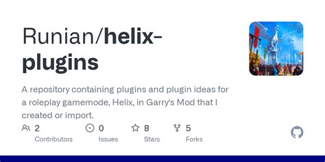 GitHub Runian Helix Plugins A Repository Containing Plugins And Plugin Ideas For A Roleplay