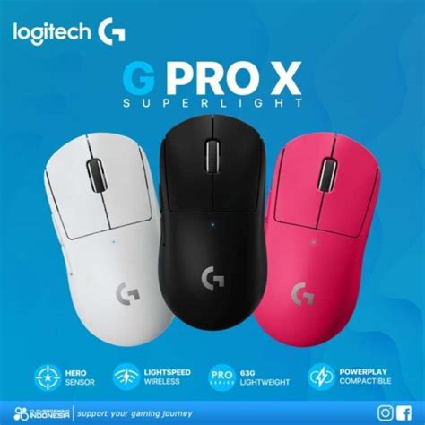 Promo Tanpa Merk Logitech G Pro X Superlight Wireless Gaming Mouse S Diskon 50 Di Seller Aprmy