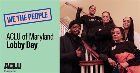 Aclu Of Maryland Lobby Day 2023 Aclu Of Maryland Aclu Of Maryland