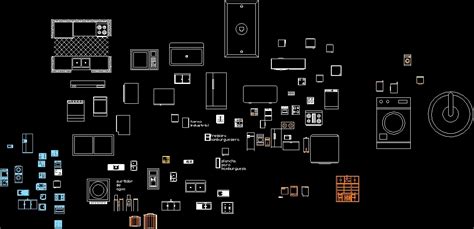 Various Autocad Blocks DWG Block For AutoCAD Designs CAD