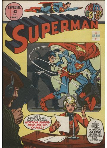 Sebo do Messias Gibi Superman em Cores Nº 42