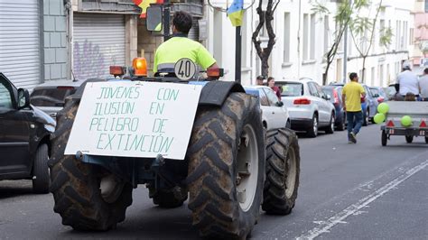 Nueva Tractorada En Madrid Hora Y Recorrido De La Manifestación Y