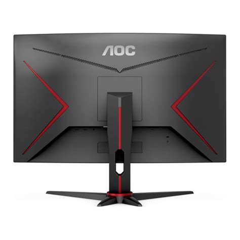 Refurbished AOC C24G2AE BK 23 6 Full HD 165Hz Curved FreeSync