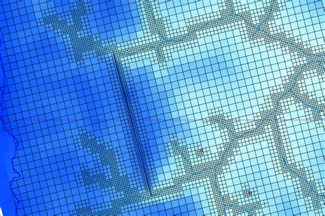 Como Realizar Un Refinamiento Quadtree Para Modelos En Modflow 6 Con Múltiples Shapefiles