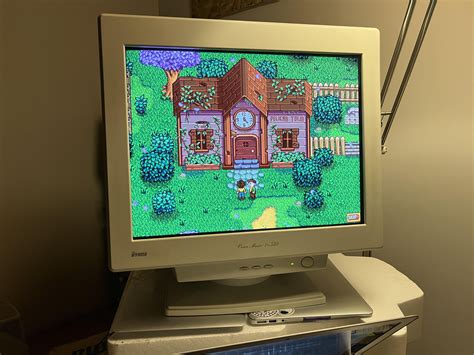 Tried To Set Up A Kind Of “native Resolution” On Stardew Valley For
