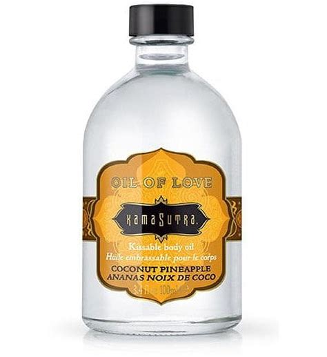 Kama Sutra Oil Of Love 75 Oz Coconut Pineapple