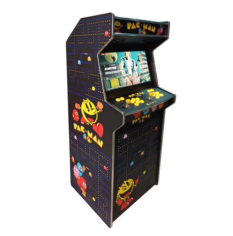 Borne arcade Pac man Retrozap Jusqu à 100 000 jeux