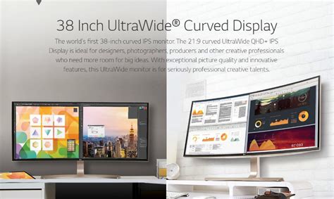 LG 38UC99 Review The Biggest Ultra Wide IPS Monitor With Freesync May 2017 MonitorNerds