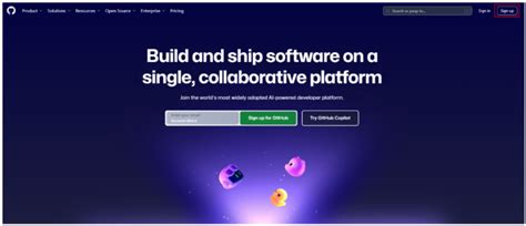Githubアカウントの作成方法 のんびりぱんちょ