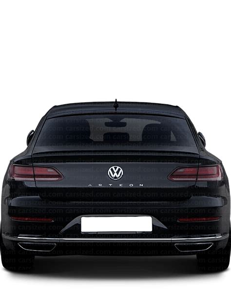 Dimensions Volkswagen Arteon 2017 2020 Vs Volkswagen Passat 2014 2019
