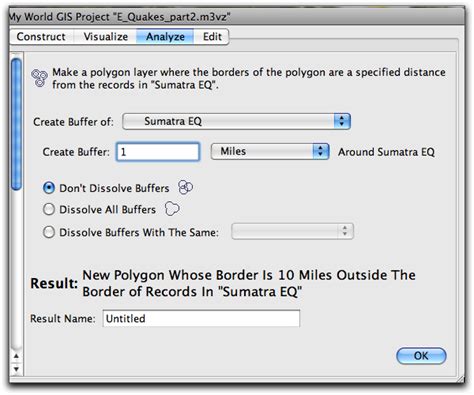 Getting To Know Spatial Querying In My World