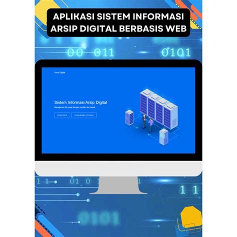 Jual Aplikasi Sistem Informasi Arsip Digital Berbasis Web Shopee
