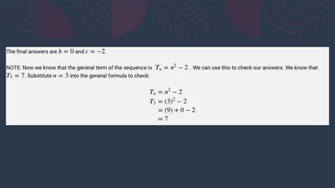 Number Patterns 1 Lesson Ppt