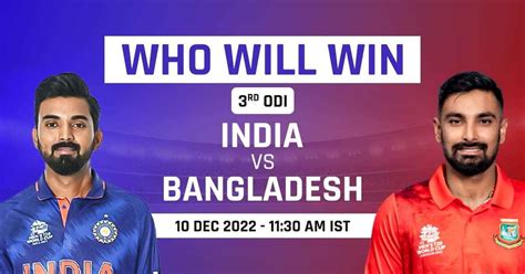 Ban Vs Ind 3rd Odi Match Prediction Who Will Win 3rd Odi Match