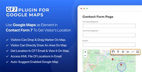 Google Maps Field WordPress Plugin For Contact Form 7 WePlugins