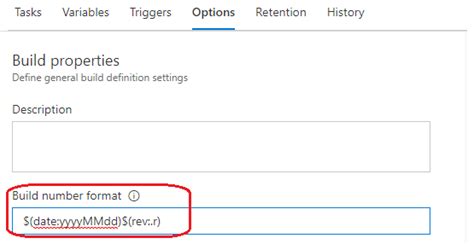 Tfs Revision Number Is Not Updated Properly In Vnext Builds Stack