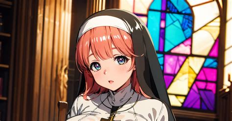 魅惑のふともも Latex Nun In Church💖 ロリ玉工房のイラスト Pixiv