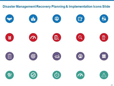 Disaster Management Recovery Planning And Implementation Powerpoint Presentation Slides
