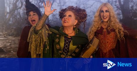 Long Awaited Hocus Pocus Sequel Hits Disney With Stars Bette Midler