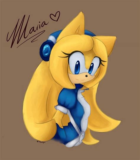 Sonic Adventure Maria The Hedgehog Sonic