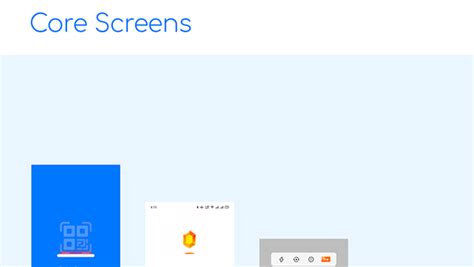 Ui Ux QR Code Scanner Application Behance