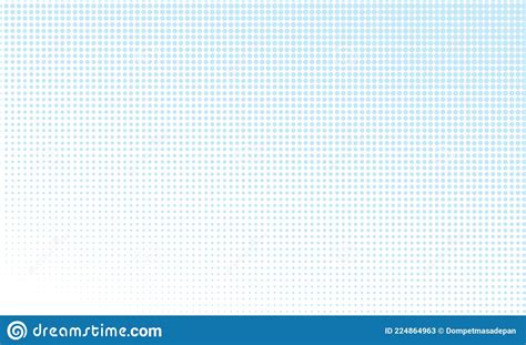 Halftone Background With Ionic Color Stock Illustration Illustration