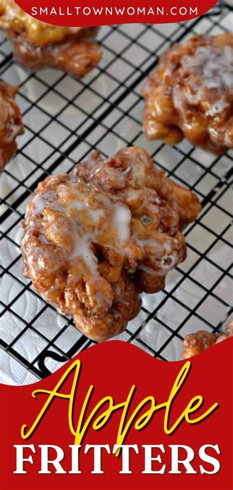 Old Fashioned Apple Fritters Small Town Woman