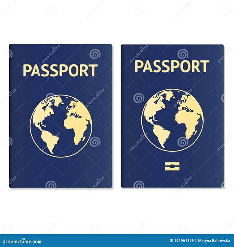 Passport Document Id International Pass For Tourism Travel Emigration