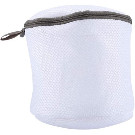 Zerone Sac à Linge Sac à Linge en Filet avec Fermeture éclair pour Le Stockage des sous