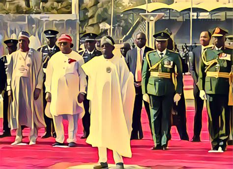 President Tinubu Leads Nation In Honoring Heroes At Armed Forces