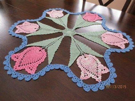 Centro De Mesa Doily Patterns Crochet Patterns Crochet Square Patterns