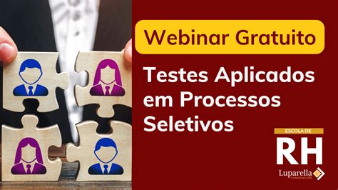 Testes Aplicados Em Processos Seletivos Online Sympla