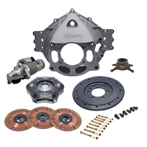 Tilton Bellhousing Kit 110 Tooth 7250 3 Plate Clutch 1 532 X 26