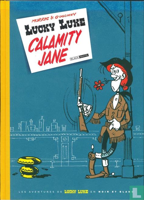 Calamity Jane Hc 2022 Lucky Luke Lastdodo