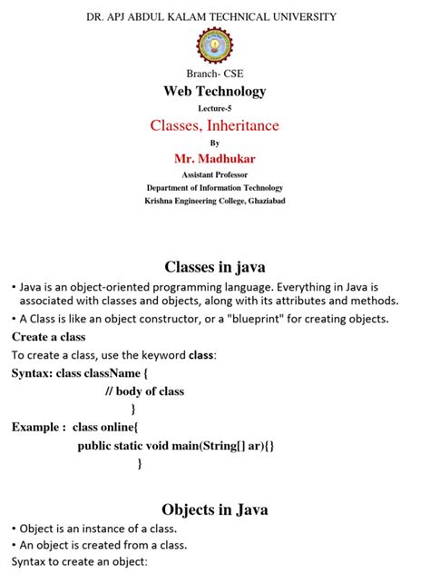 Lecture 5 Pdf Inheritance Object Oriented Programming Class