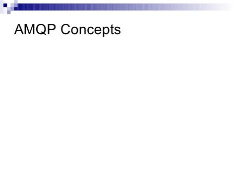 Amqp Basic