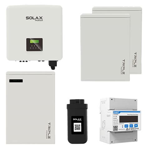 Solax X3 G4 12kw Hybrid Wechselrichter Mit 173kwh T58 Solarspeicher