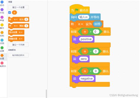 14编程基础之逻辑表达式与条件分支 01判断数正负编程基础,判断数的正负 Csdn博客 14编程基础之逻辑表达式与条件分支 01判断数正负编程基础,判断数的正负 Csdn博客