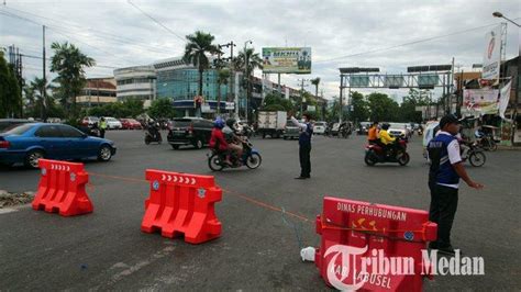 PPKM Level 4 Di Kota Medan Diperpanjang Sampai 9 Agustus Ini