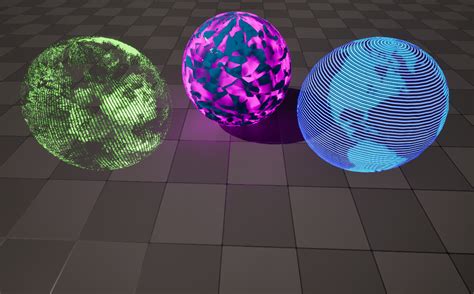 Artstation Mermac S Hologram Overlay Emissive And Parallax Materials