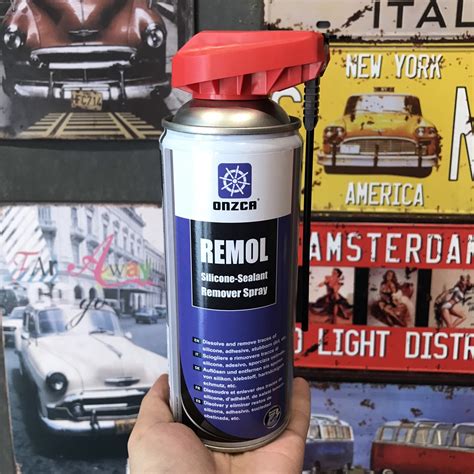 Tẩy Keo Sáp Nhựa đường Silicon V12 Onzca Remol