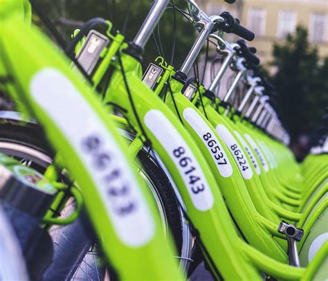 Smart Bike Renting System Marici