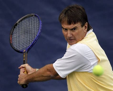 Jimmy Connors Shows Hes Still The Outsider Only A Game