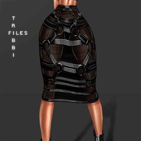Imvu Traitor Outfit Top And Skirt Sis3d Meshes Boots Faithshaw Mesh