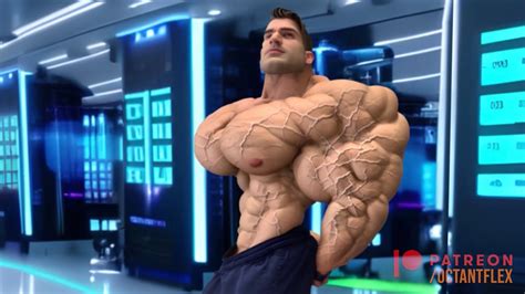 4 Bodybuilder Hyper Muscle Growth Youtube
