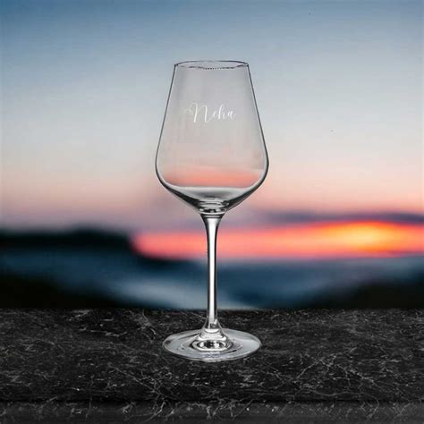 Premium Engraved Wine Glass Custom Premium Wine Glasses Nutcase India